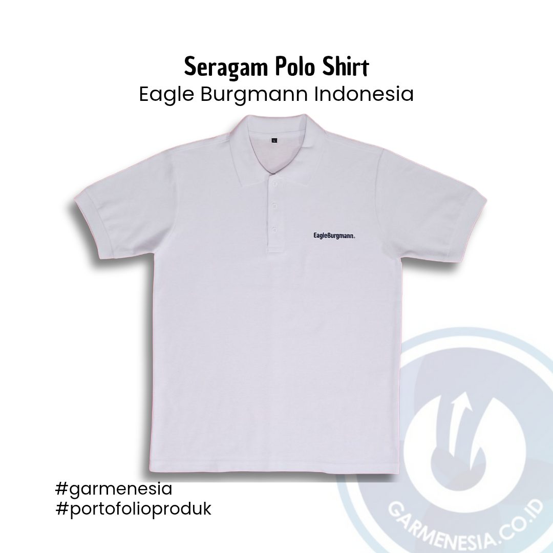 Eagle Burgmann Indonesia - Konveksi Kaos Polo Shirt Terpercaya